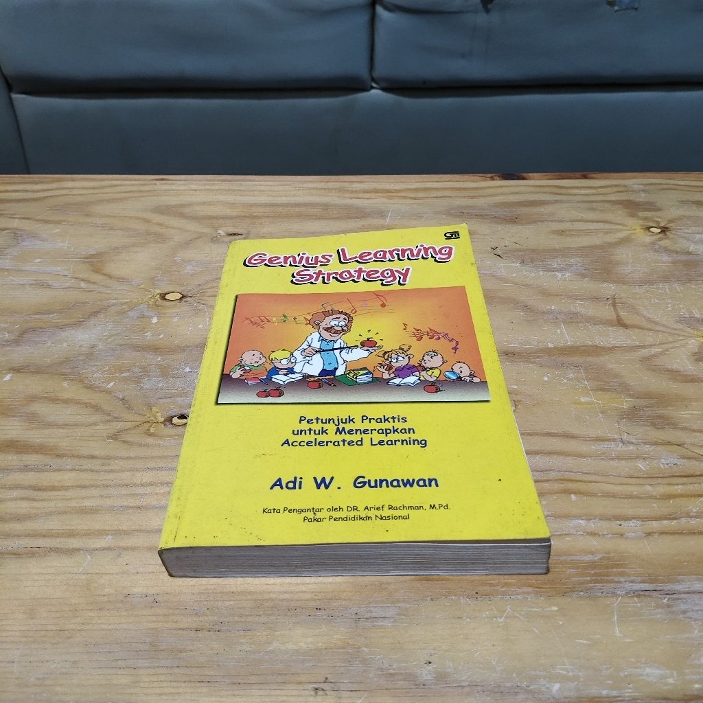 Jual Buku Genius Learning Strategy | Shopee Indonesia