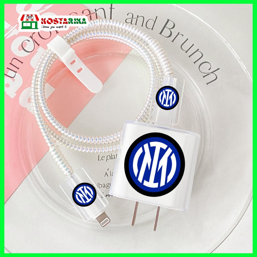 Jual Casing Charger iPhone 18/20 Watt Bergambar Logo Club Keren Dan ...