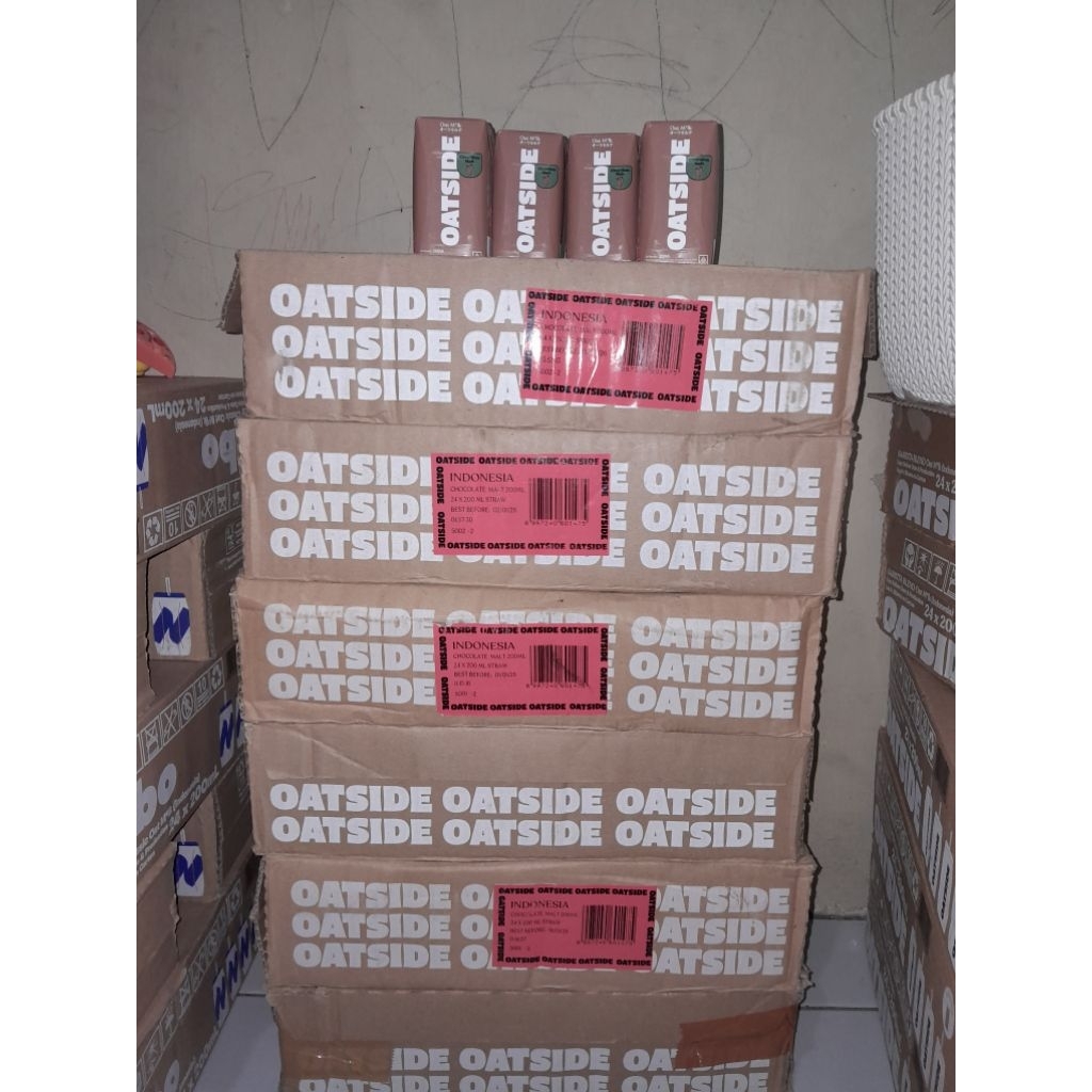Jual Oatside chocomalt 24×200ml Termurahh | Shopee Indonesia