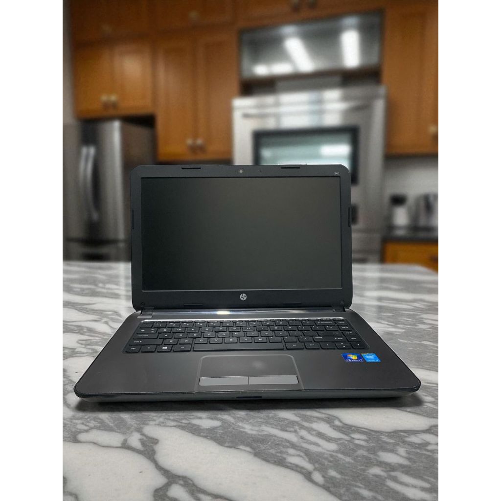 Jual LAPTOP HP 240 G3 | Core i3-4005U | RAM 4GB | HDD 500GB | Minus ...