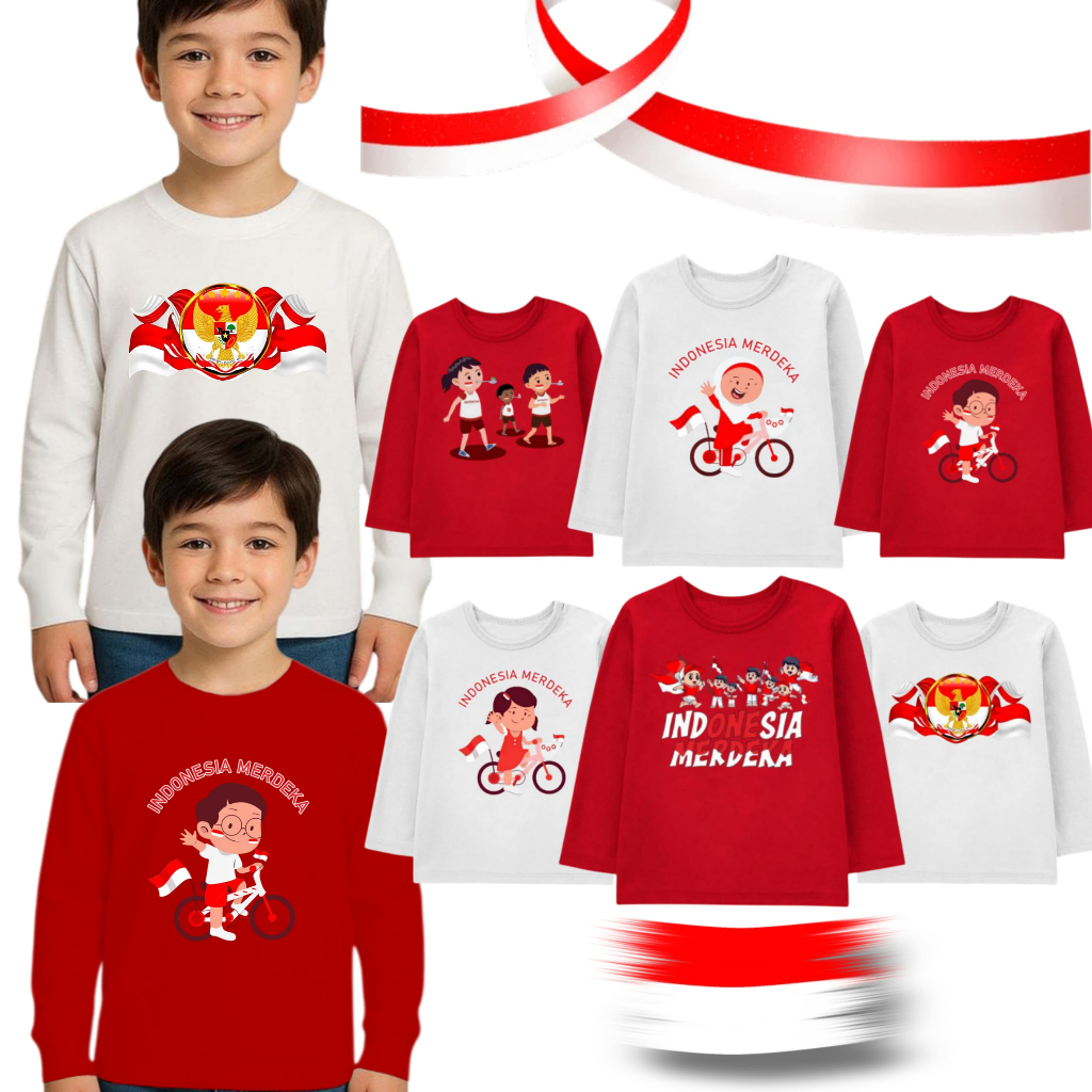 Jual KOI - Baju Kaos Bayi & Anak / Atasan Cewek & Cowok LENGAN PANJANG ...