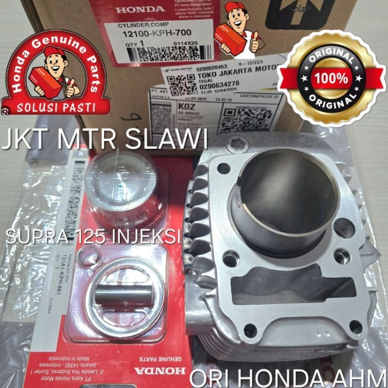 Jual 12100-kph-700, 131A1-kph-881 blok assy, blok set, blok, cylinder ...