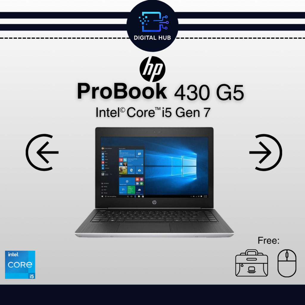 Jual HP PROBOOK 430 G5 i5 Gen 8 Gen 16GB RAM 1TB NVMe SSD Full HD IPS ...