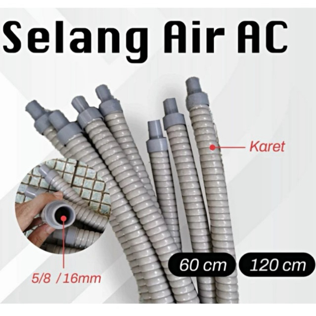 Jual Selang Air / DRAIN / Pembuangan AC (0,5m) | Shopee Indonesia