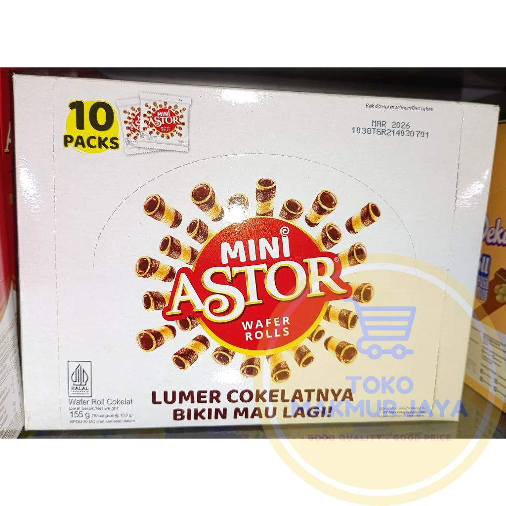 Jual ASTOR MINI SACHET BOX | 10pcs | Shopee Indonesia