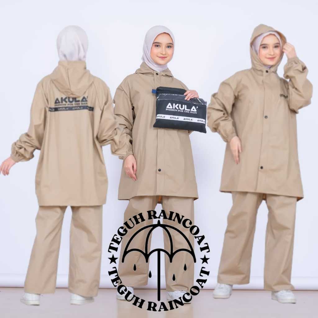Jual RAINCOAT, JAS HUJAN MANTEL by AKULA best quality Bahan PVc 0,25 ...
