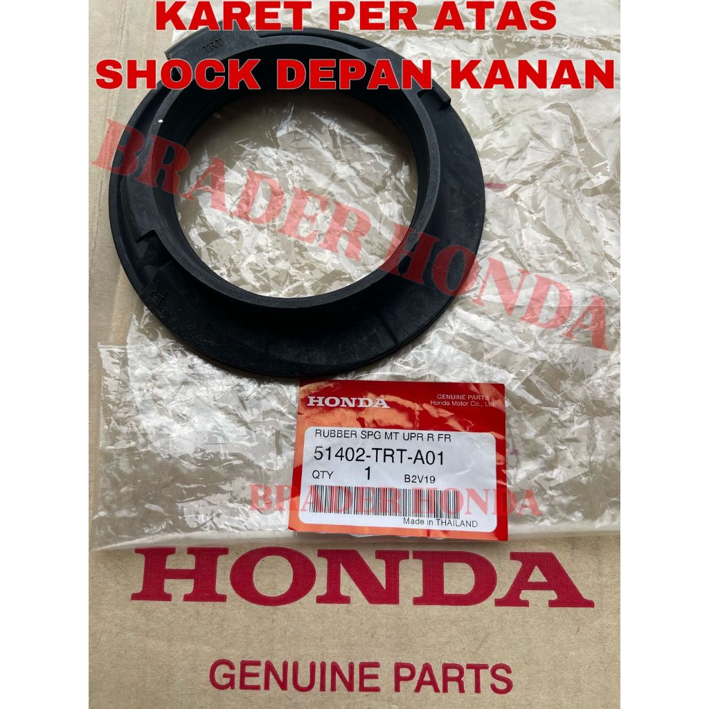 Jual KARET PER KEONG ATAS SHOCKBREAKER SPRING DEPAN CRV GEN 5 6 RW1 RW3 ...
