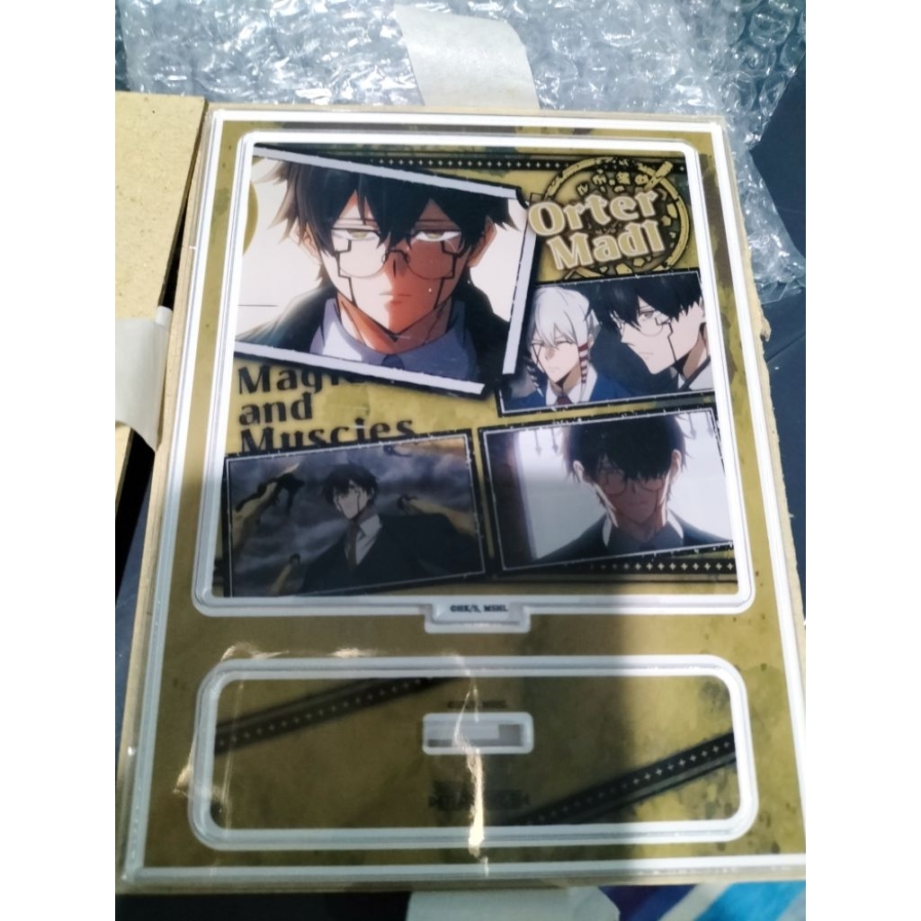 Jual Mashle - Orter Madl Acrylic Standee | Shopee Indonesia