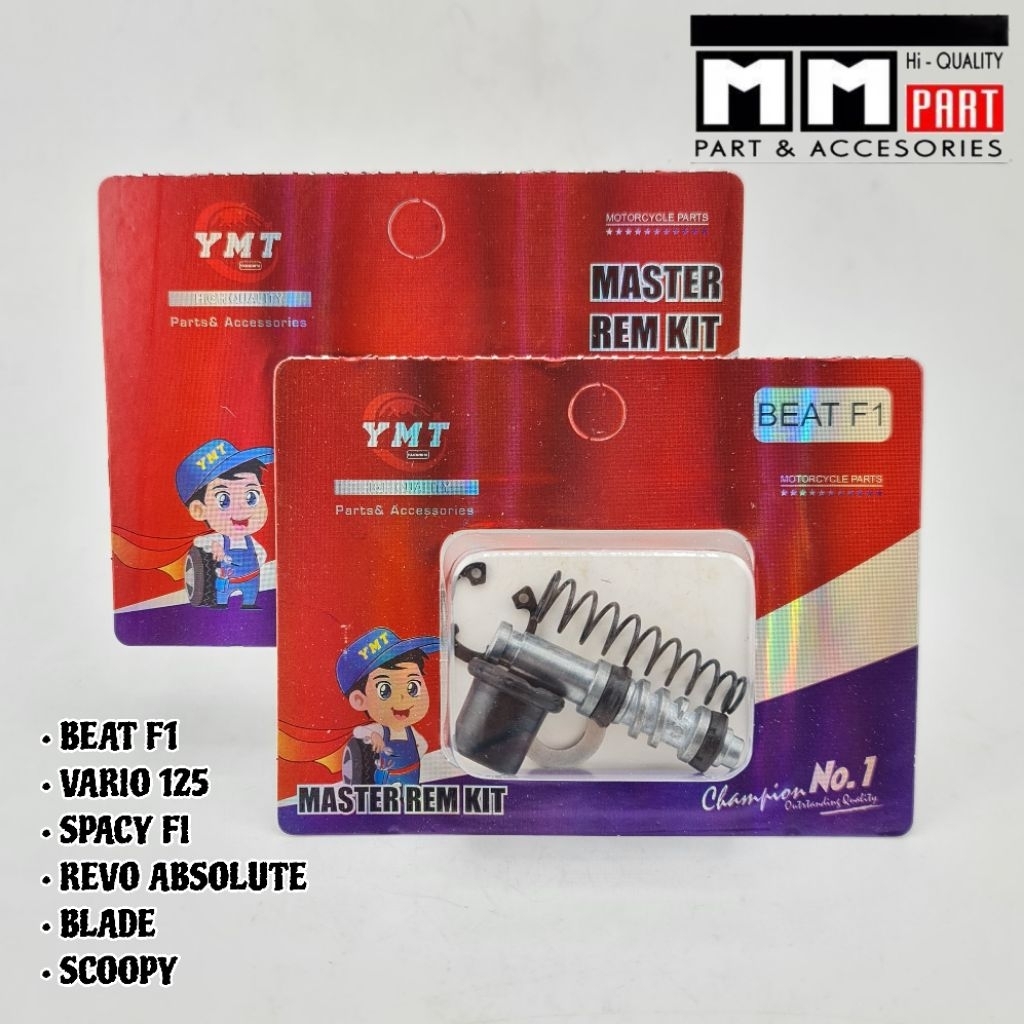 Jual REPARKIT MASTER REM BEAT F1 YAMAMOTO - Master Rem Kit Beat Beat Fi ...