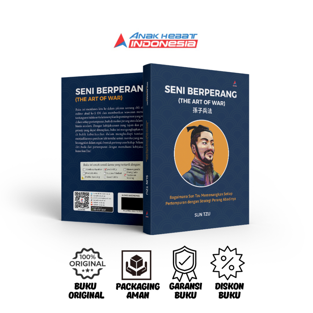 Jual SENI BERPERANG (THE ART OF WAR) : Bagaimana Sun Tzu Memenangkan ...