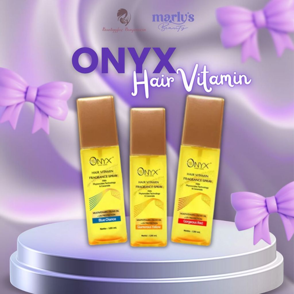 Jual ONYX HAIR VITAMIN FRAGRANCE SPRAY 120ML | Shopee Indonesia