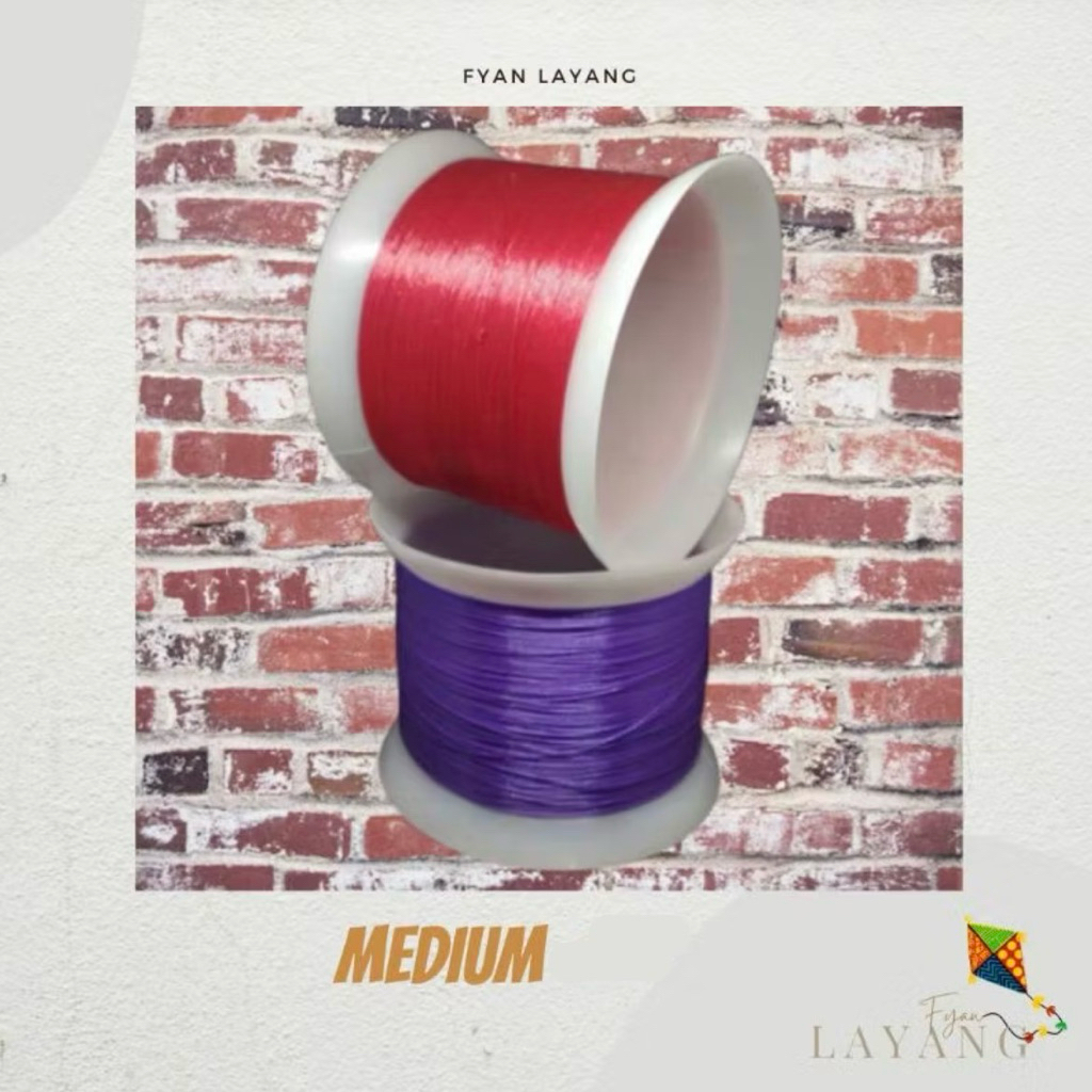 Jual Fyan Layang: Tempat Bladu Layangan dan Benang Kenur Ukuran Sedang ...