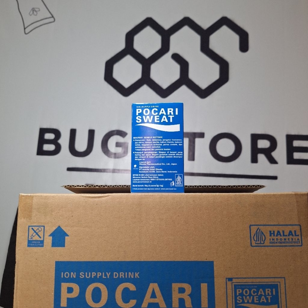 Jual Minuman Isotonik Minuman Olahraga Pocari Sweat Bubuk Sachet 13 g ...