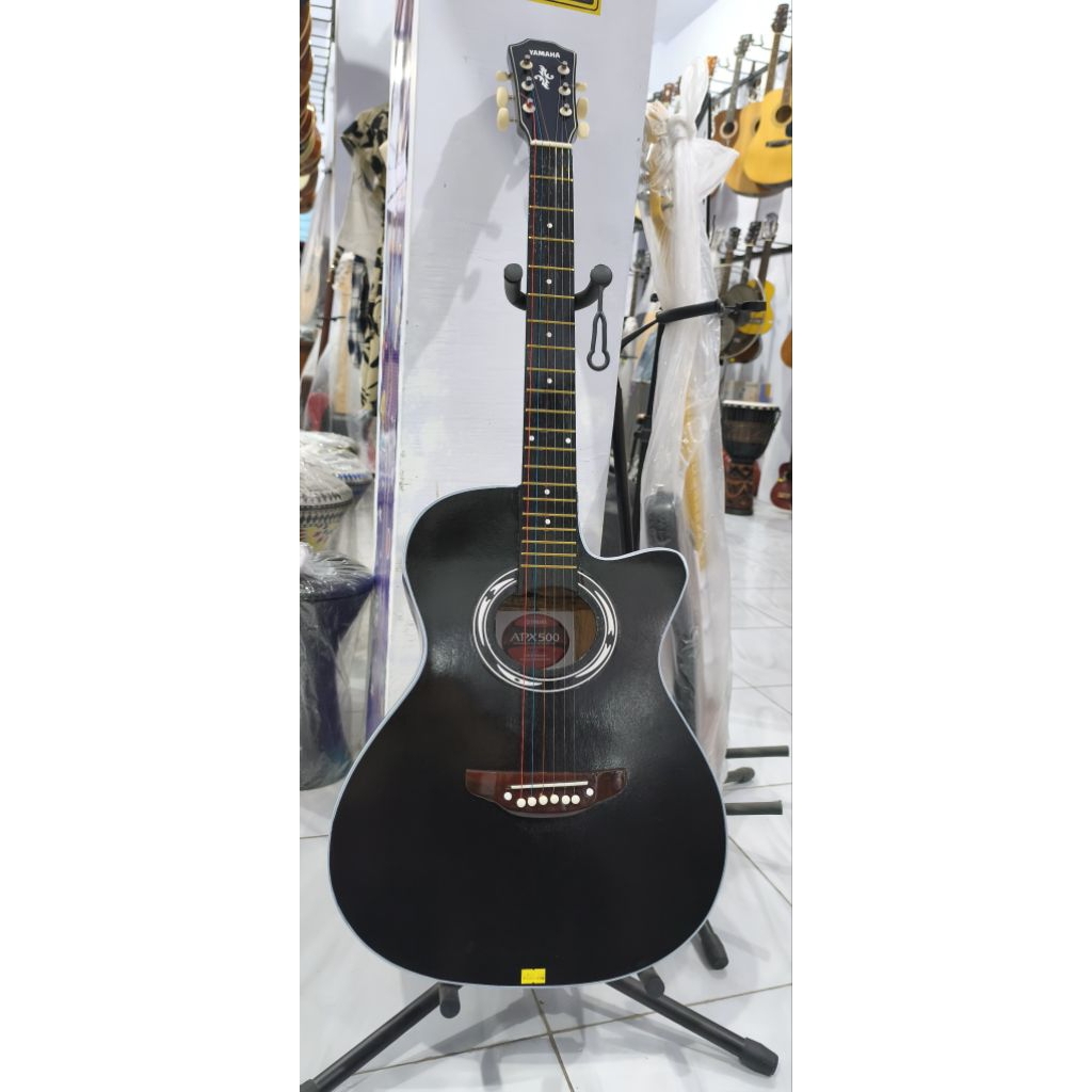 Jual Gitar Akustik Pemula Tanam Besi | Shopee Indonesia