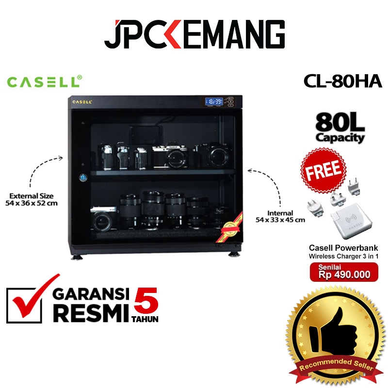 Jual Casell CL-80HA Dry Cabinet Casell CL-80 HA Dry Box CL80 HA Garansi ...