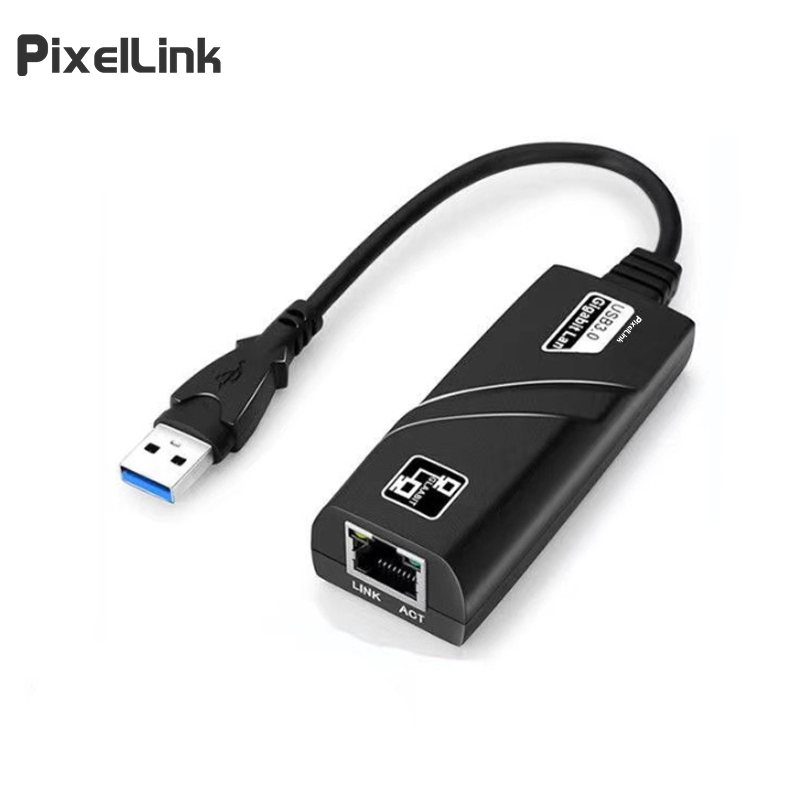 Jual PixEILink USB 3.0/Type-C Adaptor Ethernet ke Gigabit Ethernet RJ45 ...