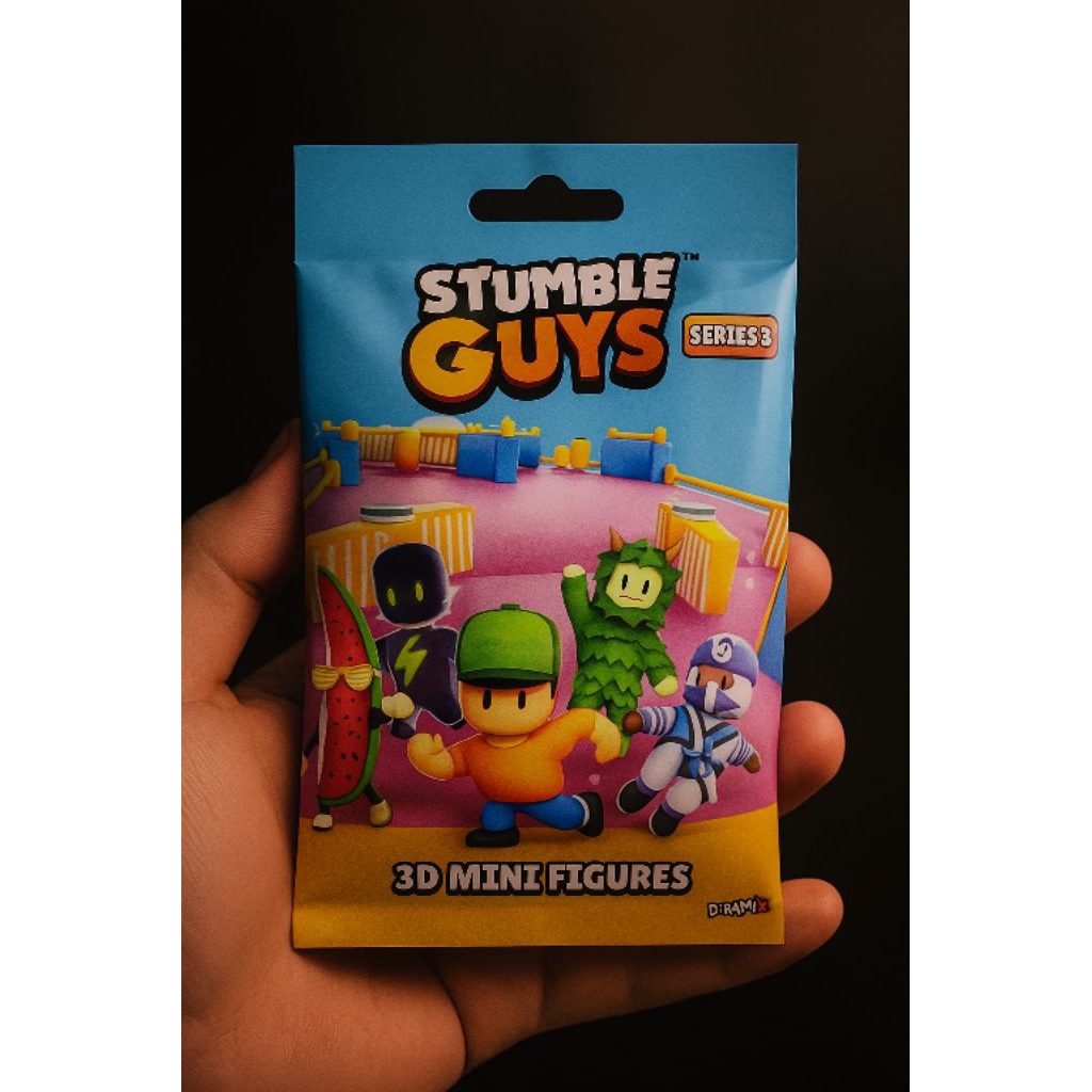 Jual MYSTERY PACK MINI FIGURES STUMBLE GUYS 3D SERIES 3 | Shopee Indonesia