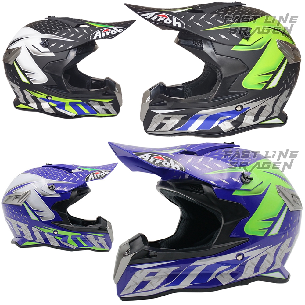 Jual HELM TRAIL HELM CROSS SUPERMOTO ADVENTURE HELM TRABAS MOTORCROSS ...