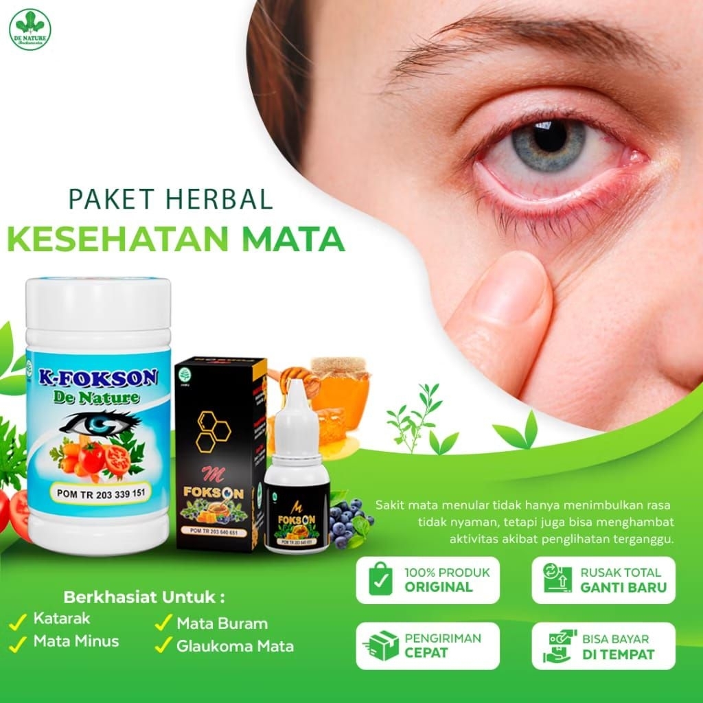 Jual Obat Mata Katarak, Minus, Plus Glukoma Glaukoma Akut ...