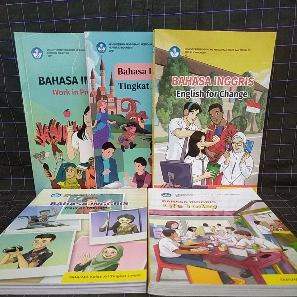 Jual buku paket pelajaran BAHASA INGGRIS untuk SMA kelas 10,11,12 ...