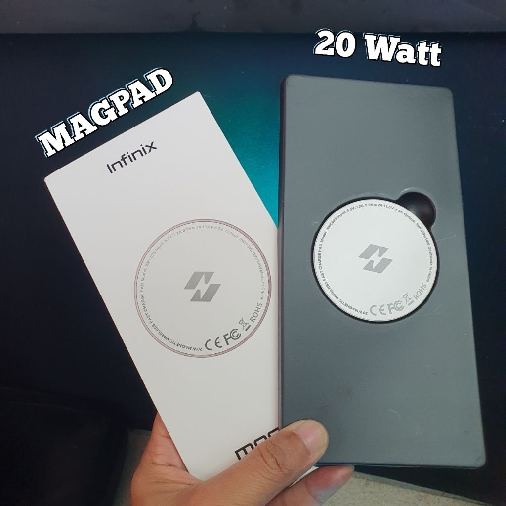 Jual MAGPAD infinix Note 50 pro || 20 watt Fast Charging || Magsafe ...
