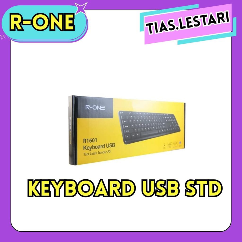 Jual Keyboard Usb R-one | Shopee Indonesia