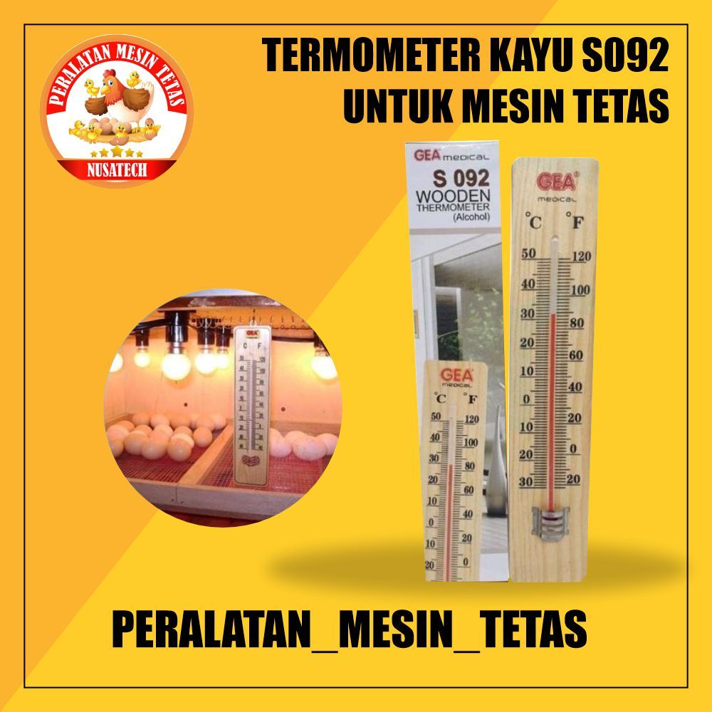 Jual Termometer Termometer S092 untuk Mesin Tetas Dan Ruangan | Shopee ...