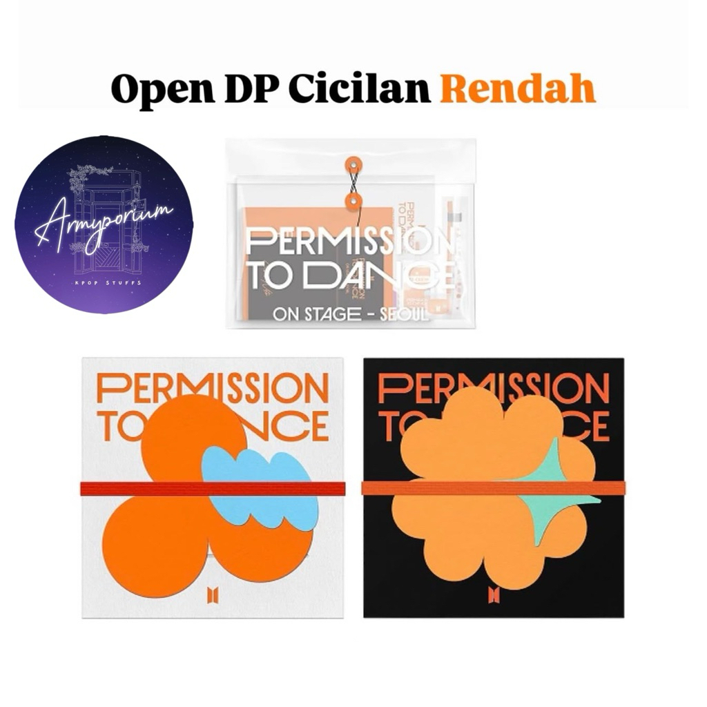 Jual [PLNSN] BTS PTD Permission to dance on stage Live Album DIGITAL ...