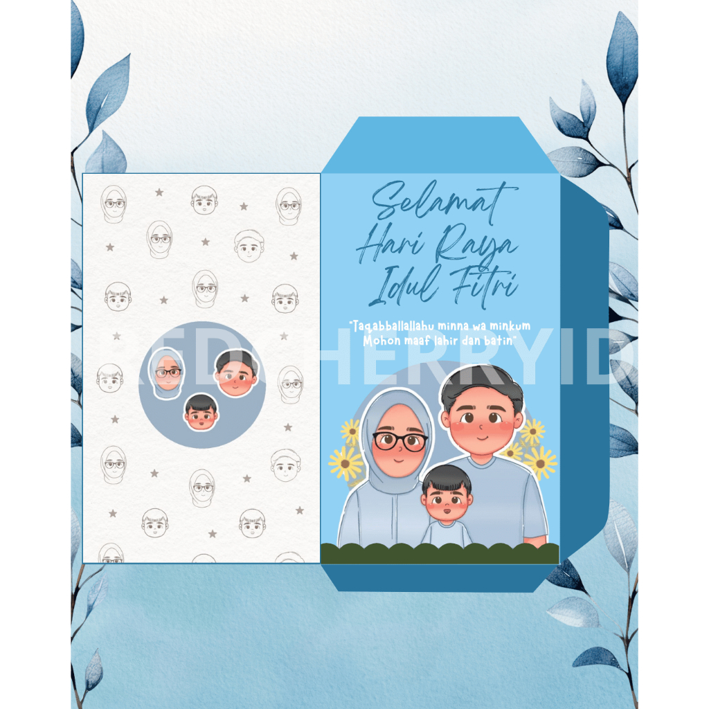 Jual AMPLOP LEBARAN CUSTOM SESUAI KEINGINAN | Shopee Indonesia