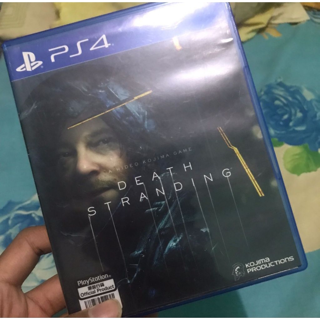 Jual Death Stranding Ps4 Reg 3 | Shopee Indonesia