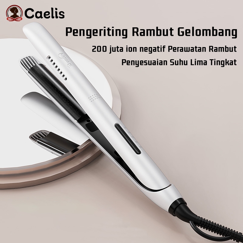 Jual Caelis 2 in 1 Fluffy Hair Volumizer Mini Catokan Rambut Curly ...