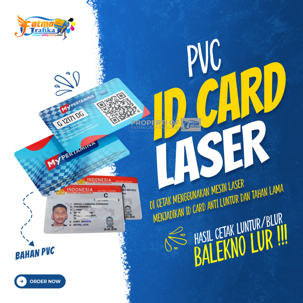Jual MyPertamina Id Card Laser PVC | Shopee Indonesia