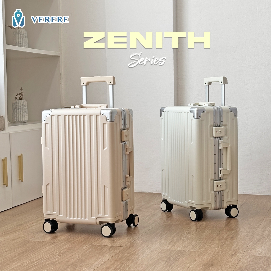 Jual Koper Aluminium Frame Zenith Series TSA Lock Kabin 20 Inch Anti ...