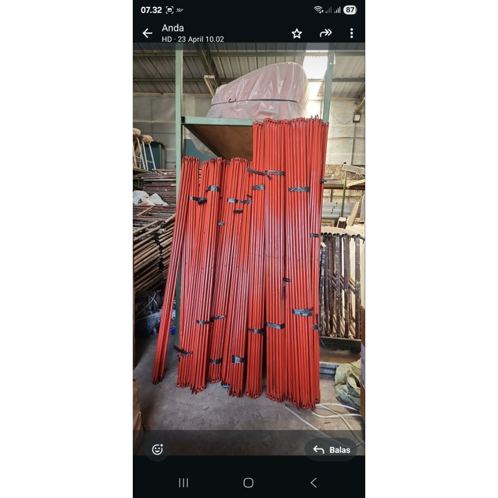 Jual Cross Brace 193 Cm, Silang, Scaffolding, Steger, Perancah, Stagee ...