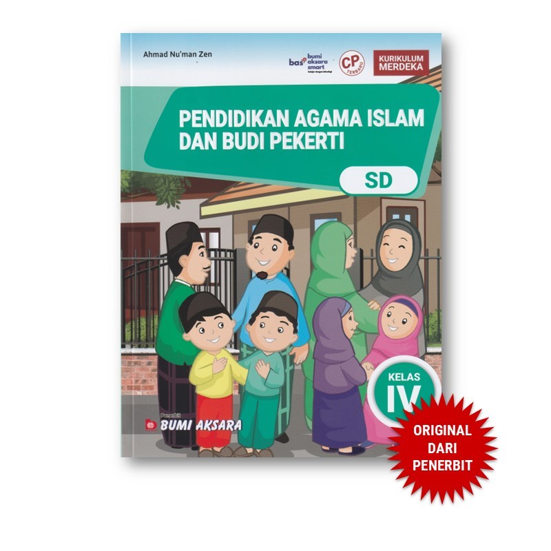 Jual Pendidikan Agama Islam dan Budi Pekerti Kelas IV SD Kurikulum Merdeka - CP Terbaru | Shopee ...