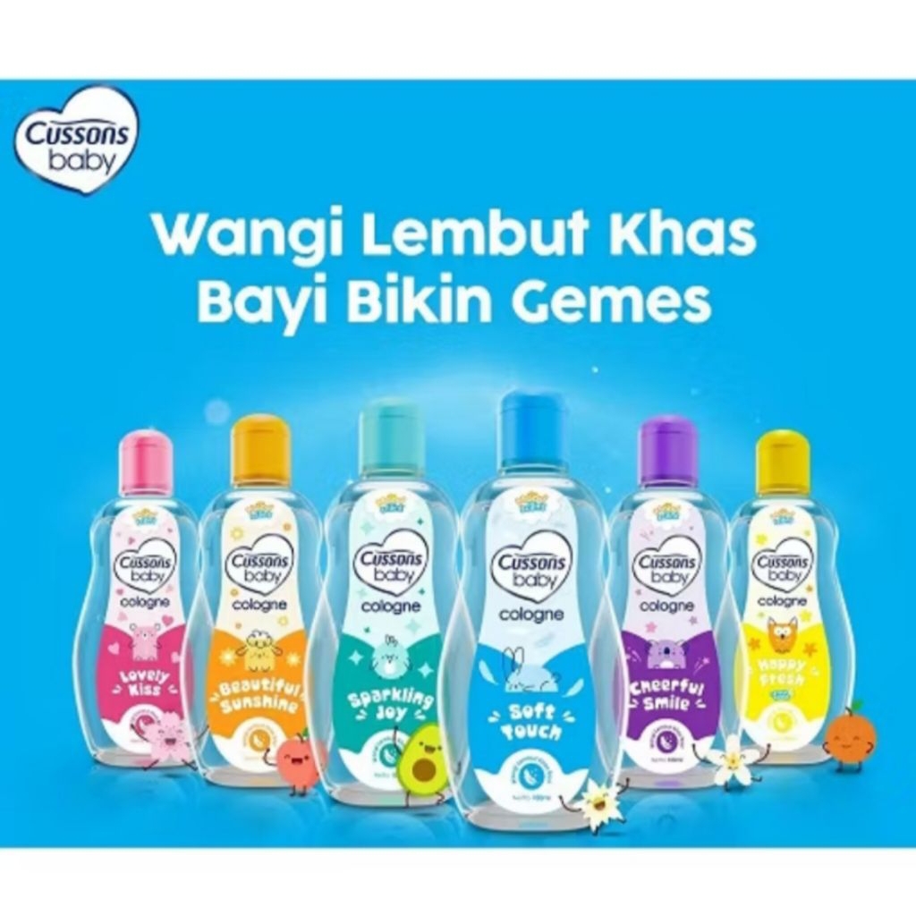 Jual CUSSONS BABY Cologne 100ML / Cussons Cologne 100 ML | Shopee Indonesia