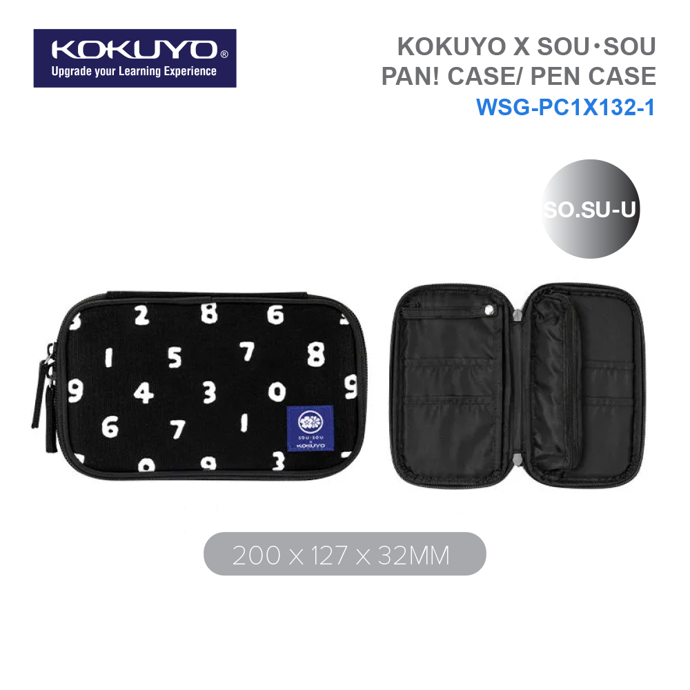 Jual Kokuyo X SOU SOU Multi-Functional Pan Case | Shopee Indonesia