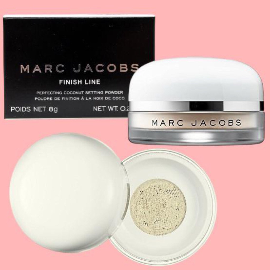 Jual Marc Jacobs Finish Line Perfecting Coconut Setting Powder Shade 34 ...
