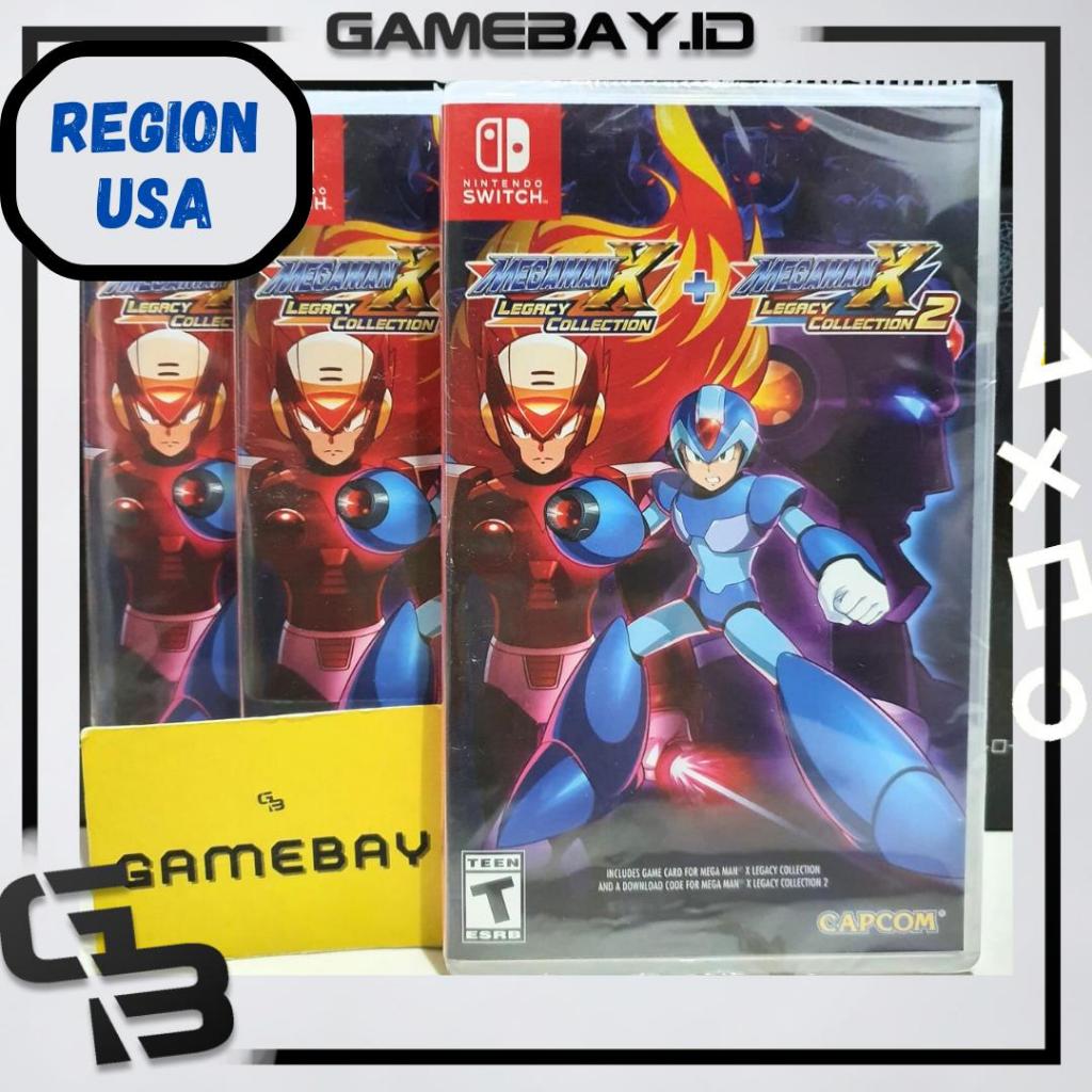 Jual Nintendo Switch Mega Man x Legacy Collection / Megaman X | Shopee ...