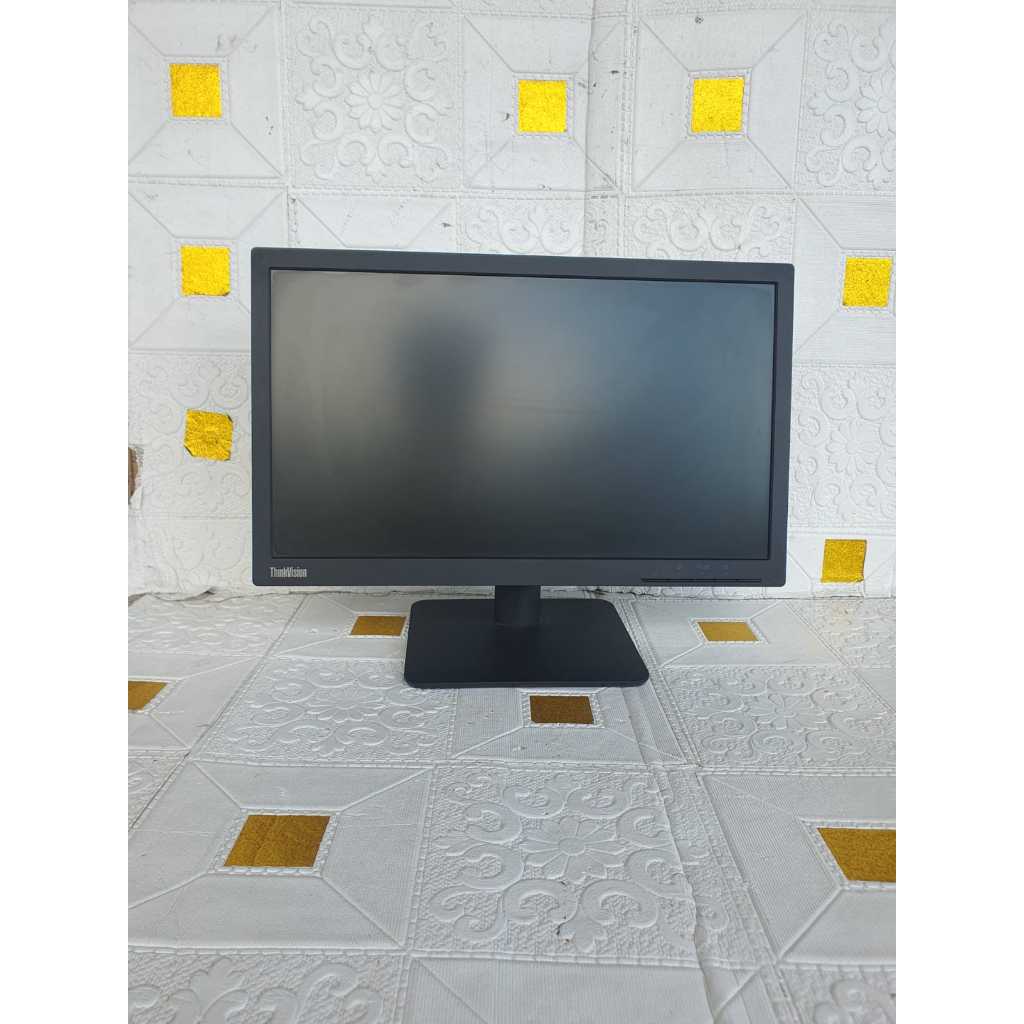 Jual MONITOR BEKAS MURAH LENOVO THINKVISION E20-23.MONITOR 20 INCI LED ...