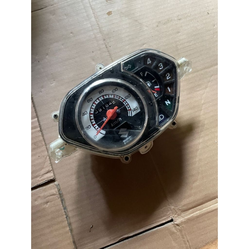 Jual speedometer Smash Titan plus kabel speedometer second original ...
