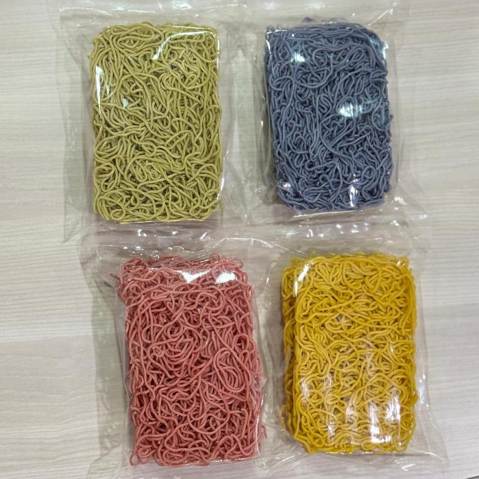 Jual Mie Kering Sayur & Buah |100% Plant-Based | Varian Sawi, Labu ...
