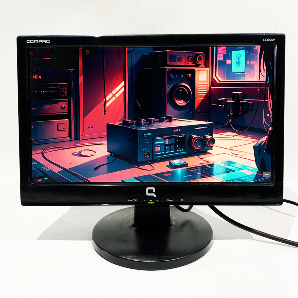 Jual Monitor Lcd Merk Compaq Ukuran Layar 16 Inch Kondisi Normal ...