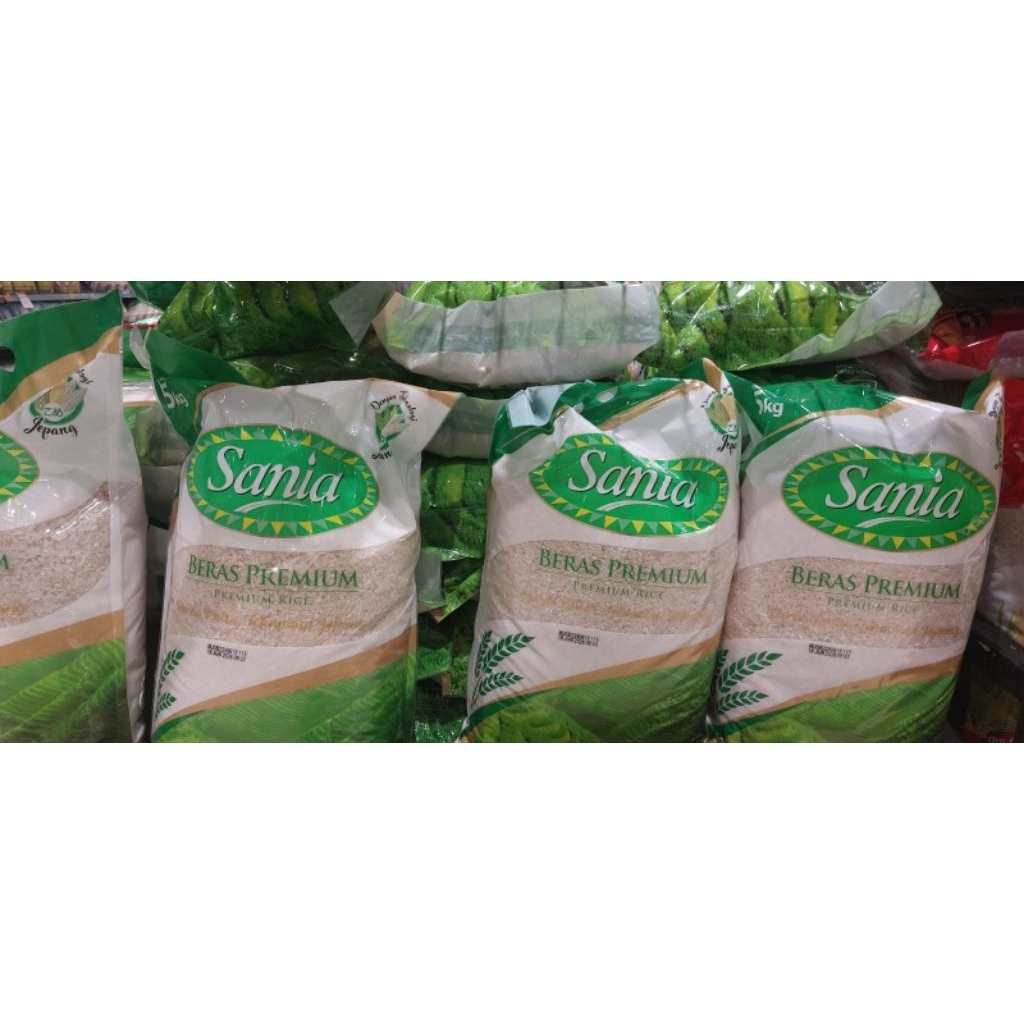 Jual BERAS 5 KG MEREK SANIA | Shopee Indonesia