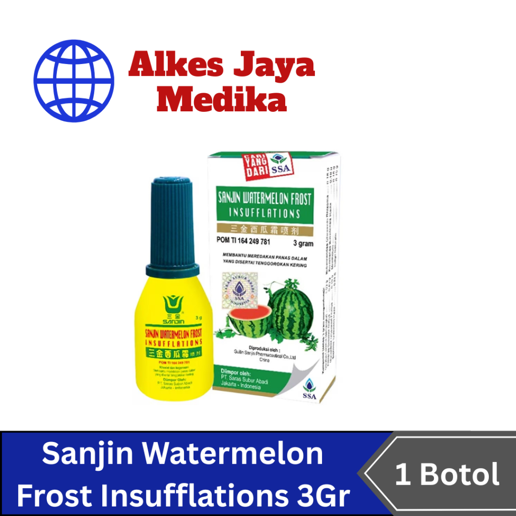 Jual Sanjin Watermelon Insufflations - Panas Dalam dan Radang ...