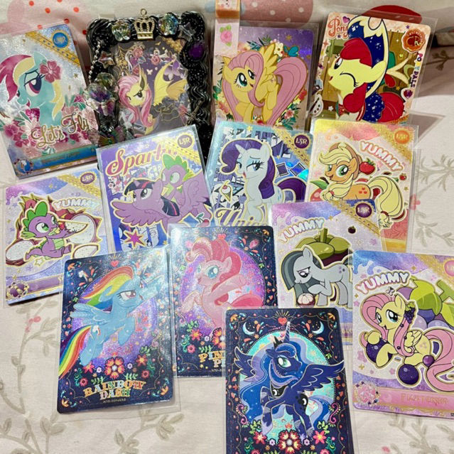 Jual ⋆˚꩜｡ My Little Pony KAYOU Trading Card - Original Hasbro - Private ...