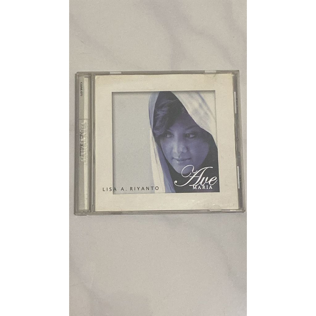 Jual Lagu Rohani Lisa A. Riyanto (Ave Maria) | Shopee Indonesia