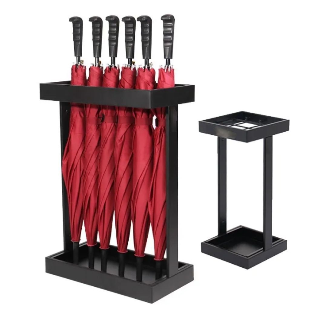 Jual Rak Tempat Penyimpanan Payung Besi Tahan Karat Organizer Rumah ...