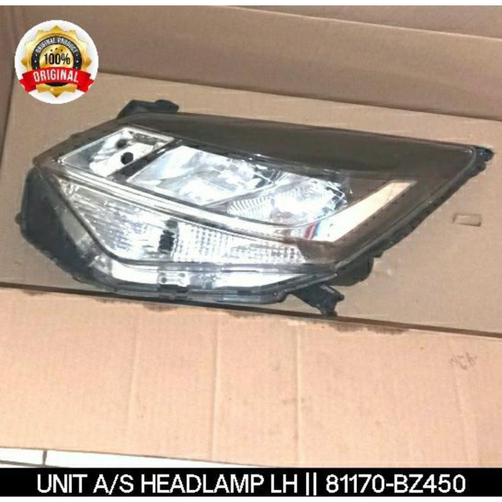 Jual HEADLAMP ASSY CALYA LED LH || UNIT A/S HEADLAMP LH || HEADLAMP ...