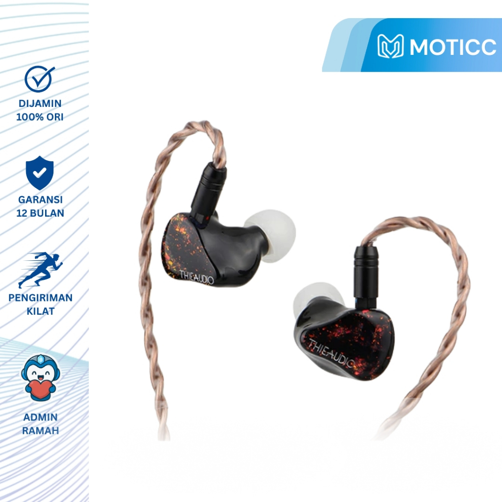 Jual THIEAUDIO Oracle MKII MK2 1DD+2BA+2EST In Ear Earphone Tribid King ...